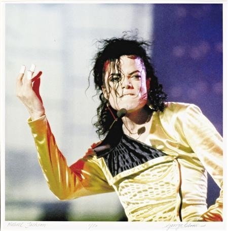 George Chin | MICHAEL JACKSON, DANGEROUS TOUR, MUNICH | MutualArt