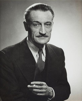 Halsman Philippe | Georgia O'Keeffe Portrait | MutualArt