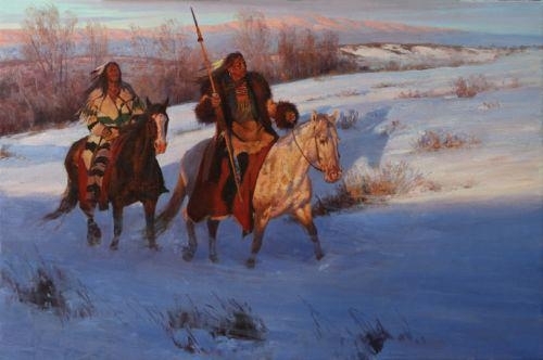 Jim Norton | A Chinook Wind (2008) | MutualArt