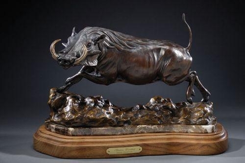 David Schaefer | African Warthog (1982) | MutualArt