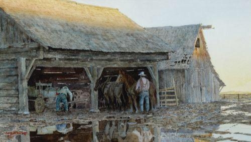 David Halbach | Daybreak (1988) | MutualArt