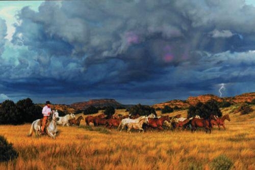 Tim Cox | Thunder Rolls (2003) | MutualArt