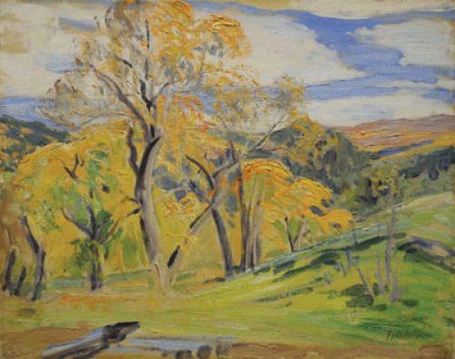 Joseph Adam Imhof | Autumn Near Taos | MutualArt