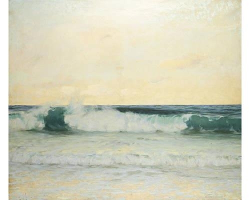 Adrian Scott Stokes | Breaking wave | MutualArt
