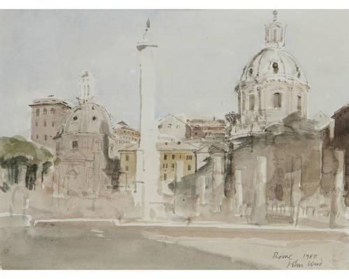 John Stanton Ward | Rome (1960) | MutualArt