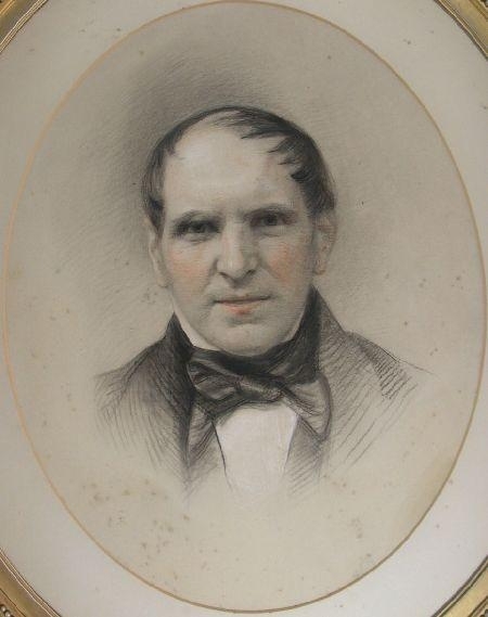 James Archer | PORTRAIT OF A YOUNG LADY WITH A CAMEO plus two other ...