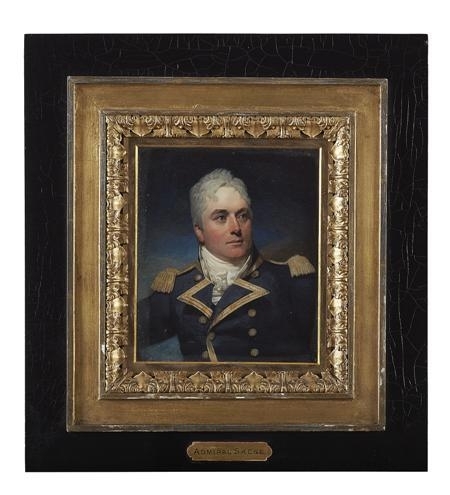 Andrew Robertson | Half Length Portrait Of Captain Alexander Skene In ...
