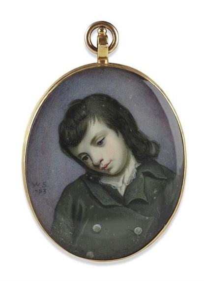 William Singleton | Half Length Portrait Of George, 5th Duke Of Gordon ...