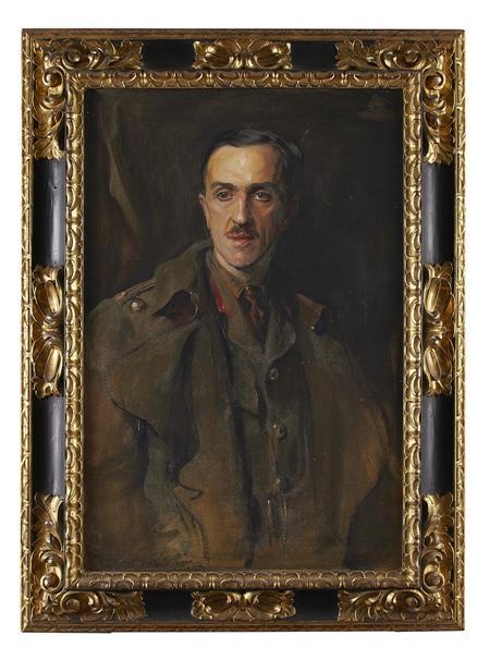 Philip Alexius de Laszlo | Half Length Portrait Of Major Henry ...