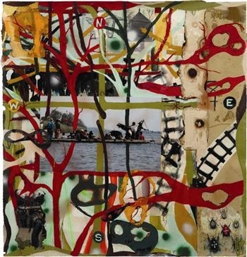 Radcliffe Bailey | Untitled (2001) | MutualArt