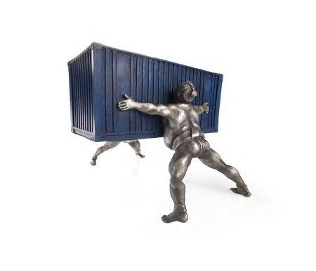 David Mach | IT TAKES TWO | MutualArt