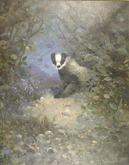 Gordon Beningfield | BADGER | MutualArt