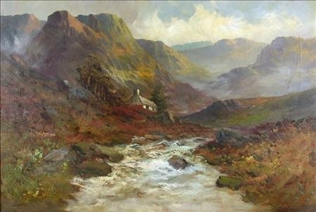 F. Walters | WHITE RAPIDS | MutualArt