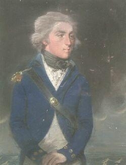 Scottish School, 19th Century | PORTRAIT OF ADMIRAL SIR WILLIAM HOTHAM ...