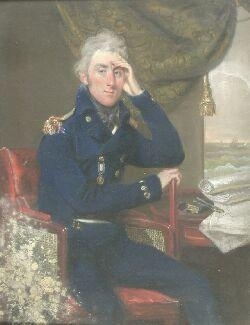 Scottish School, 19th Century | PORTRAIT OF ADMIRAL SIR WILLIAM HOTHAM ...