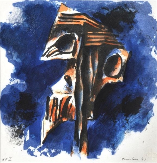 Albert Tucker | Antipodean Head | MutualArt