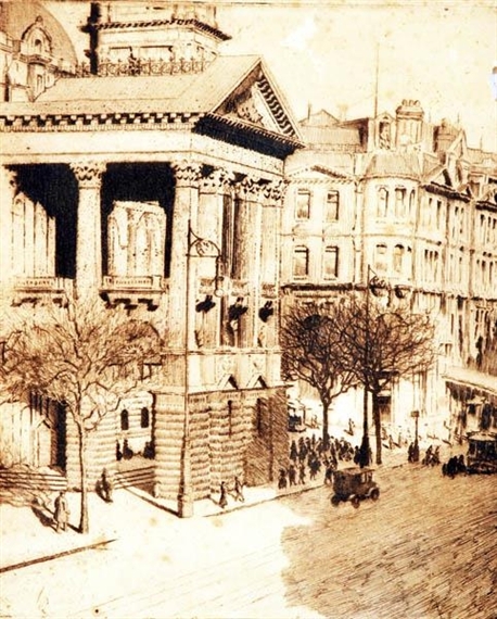 Herbert Rose | Town Hall | MutualArt