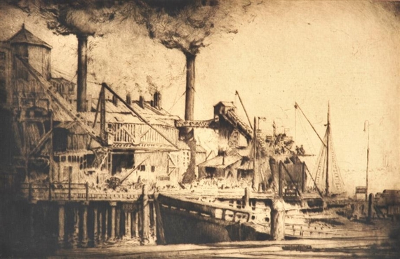 Herbert Rose | The Sugar Mills | MutualArt