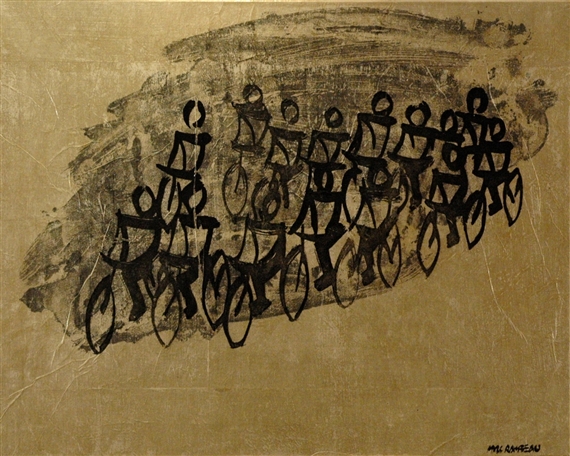 Marc Rambeau | Beijing Olympic Biking | MutualArt