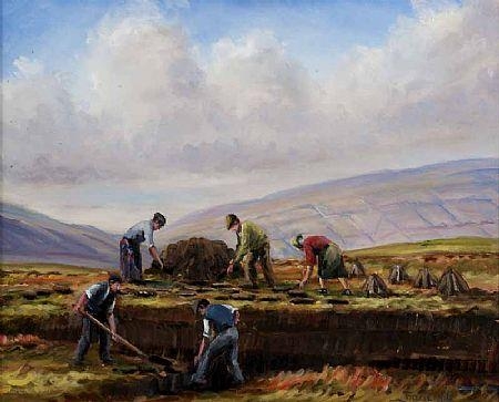 Peter Fitzgerald | CUTTING THE TURF | MutualArt