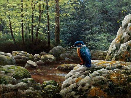 Julian Friers | KINGFISHER | MutualArt