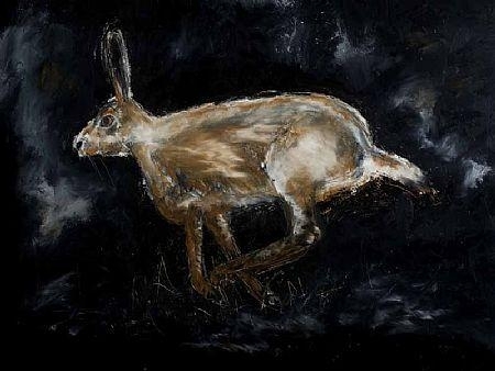Michael Smyth | RATHLIN HARE | MutualArt