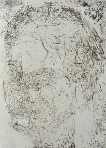 Mike Parr | Untitled #2 (1995) | MutualArt