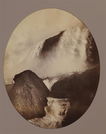 George Barker | Niagara Falls | MutualArt