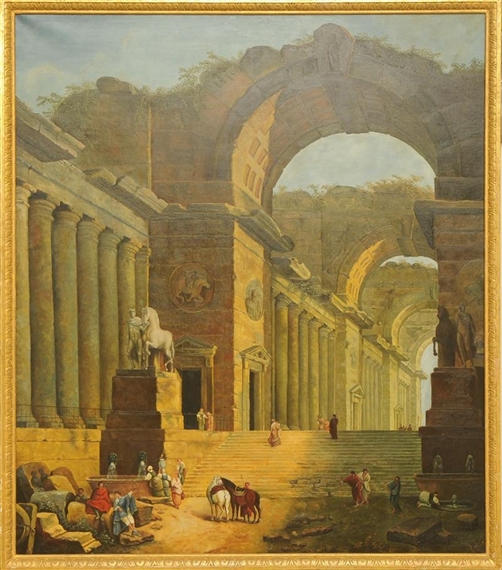H. Robert | Roman Forum | MutualArt