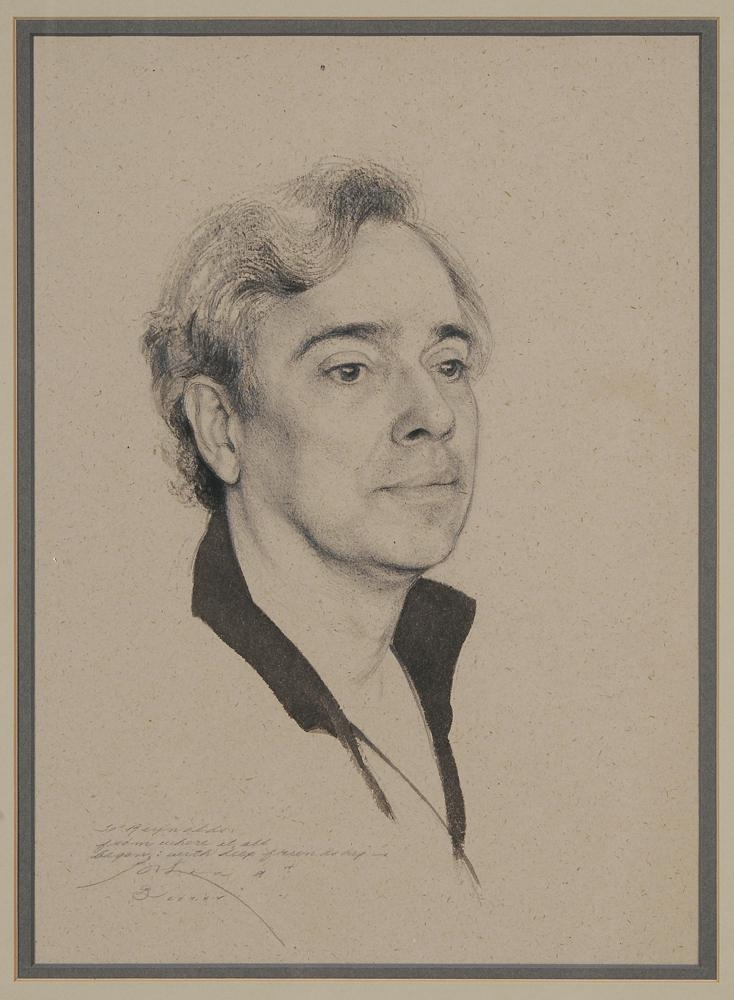 Ben Long | Portrait of Reynolds Price | MutualArt
