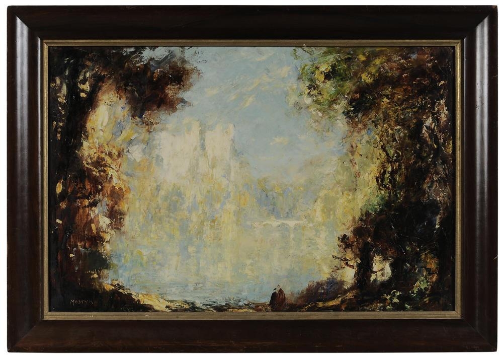 Thomas Edwin Mostyn | The Castle | MutualArt