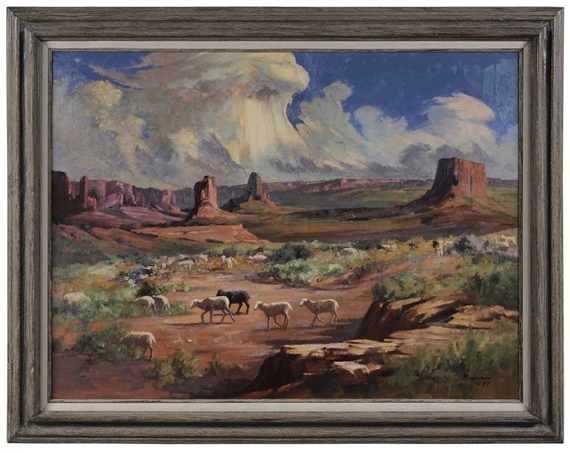 George Burrows | 30 Artworks at Auction | MutualArt