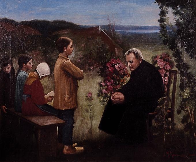 Joseph Malachy Kavanagh | The lesson | MutualArt