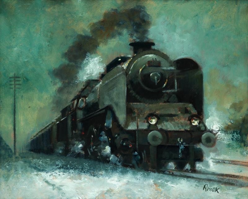 Jaroslav Ronek | Locomotive | MutualArt