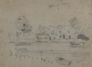 Arthur Rackham | Waterloo bridge | MutualArt