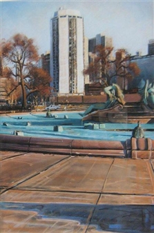 Chris Nissen | 15 Artworks at Auction | MutualArt