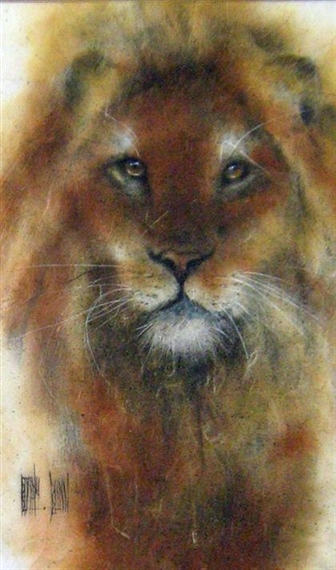 M. Beverly Bunn | Lion | MutualArt
