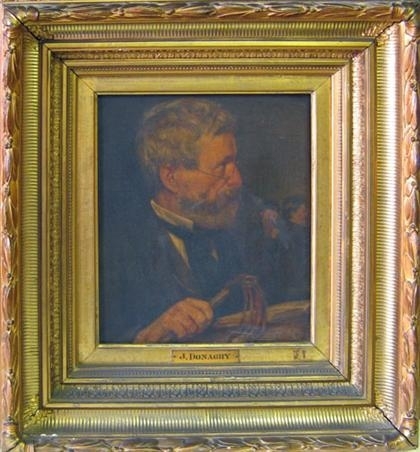 John Donaghy | 17 Artworks at Auction | MutualArt