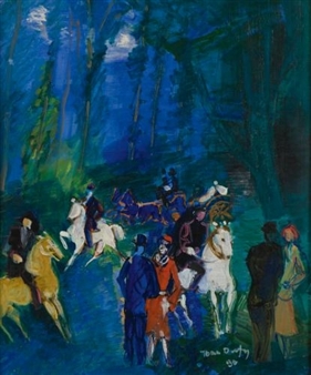 Dufy Jean | Bois de Boulogne | MutualArt