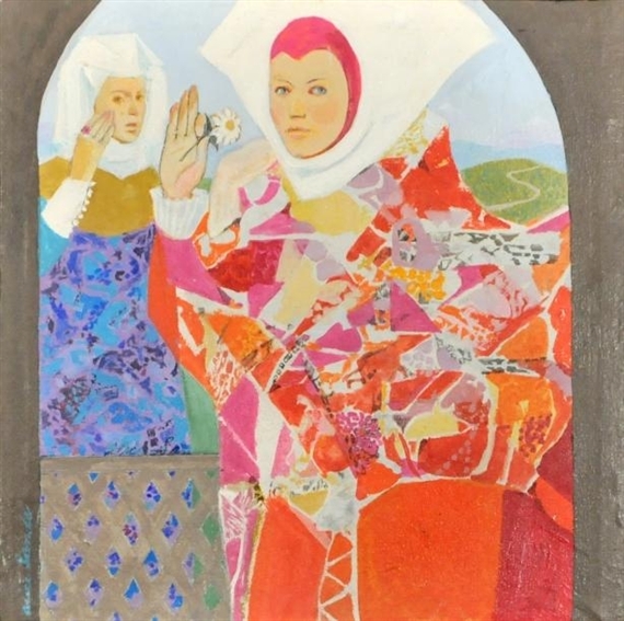 Alice Sands | 3 Artworks | MutualArt