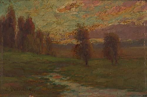 Hans Stoltenberg | 20 Artworks at Auction | MutualArt