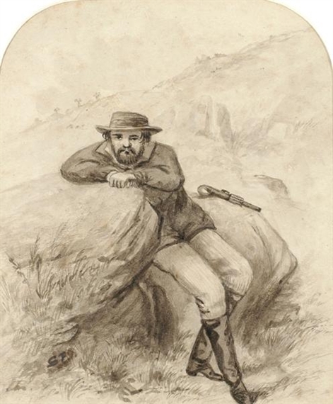 Samuel Thomas Gill | The Bushranger | MutualArt