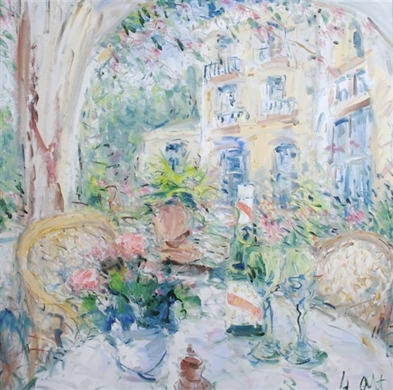 Duane Alt | Le repas a beaulieu | MutualArt