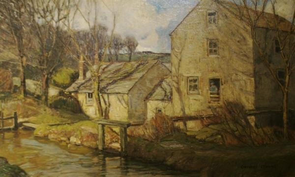 George Gardner Symons | Old Mill at Angaraack (Cornwall) | MutualArt