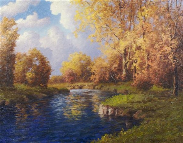 Richard Kruger | Landscape | MutualArt