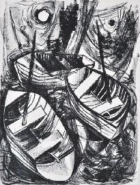 Tate Adams | Fishing Boats (1953) | MutualArt