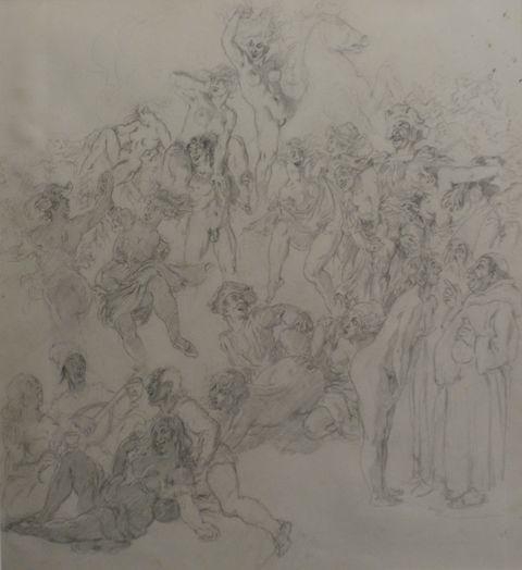 Norman Lindsay | Pirate Debauch | MutualArt