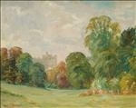 Maurice Codner | A Glimpse at Hatfield House | MutualArt