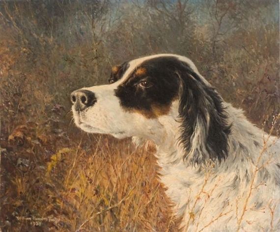William Harnden Foster | English Setter (1937) | MutualArt
