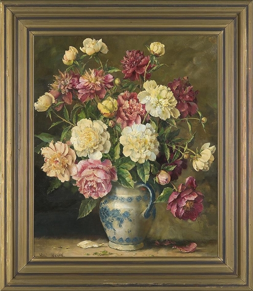 Willy Hanft | 23 Artworks at Auction | MutualArt